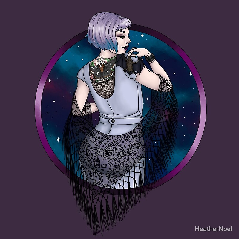 "Batty" by HeatherNoel | Redbubble