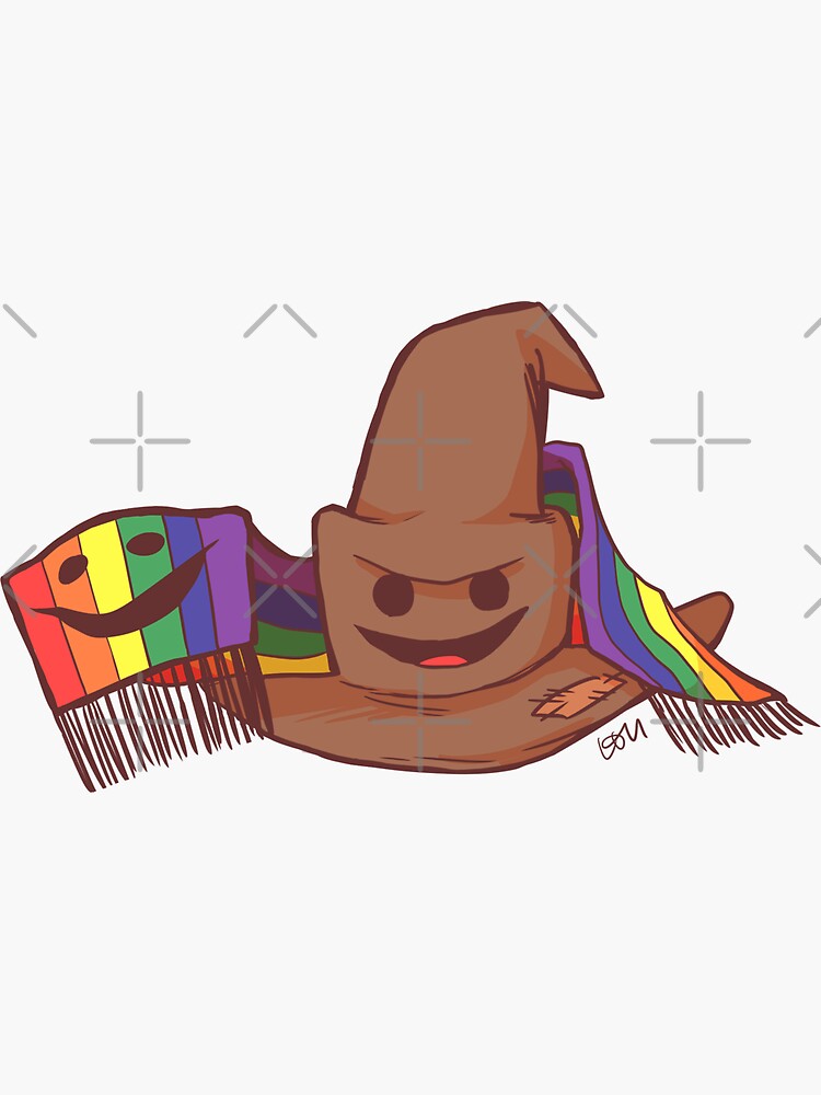 "Sorty n scarfy | AVPM" Sticker for Sale by meowlody | Redbubble