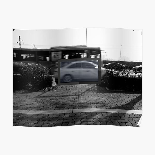 Band Poster Music Wall Art No Cars Go Poster Music & Movie Posters ...