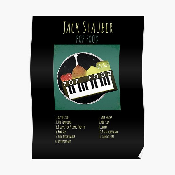 Jack Stauber Posters | Redbubble