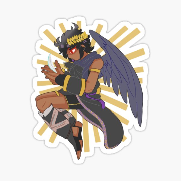 Dark Pit Stickers | Redbubble