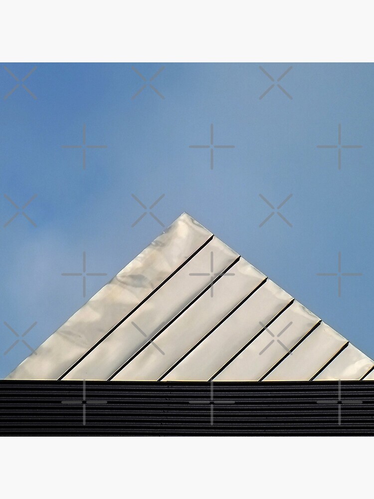 Tapered Pyramid Roof Design