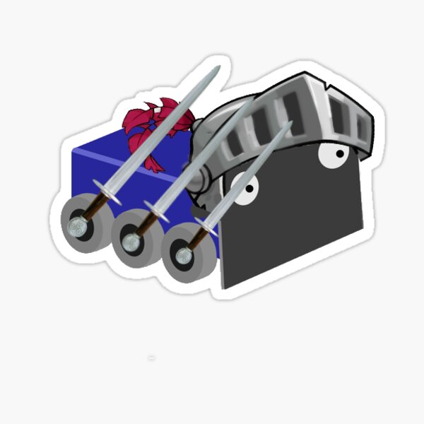 "Ready For Battle" Sticker for Sale by froglibrarian | Redbubble