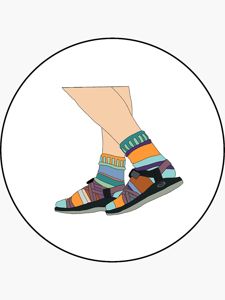 "Chacos" Sticker for Sale by avsshopp | Redbubble
