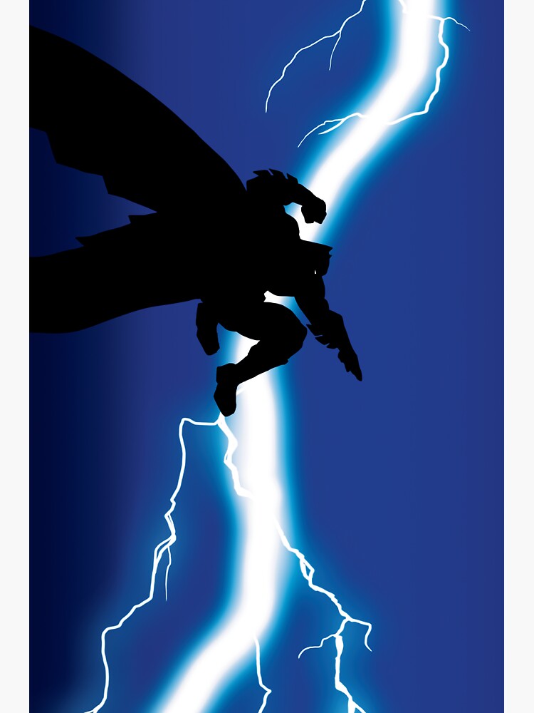 "Dark Night" Sticker for Sale by roninsart | Redbubble