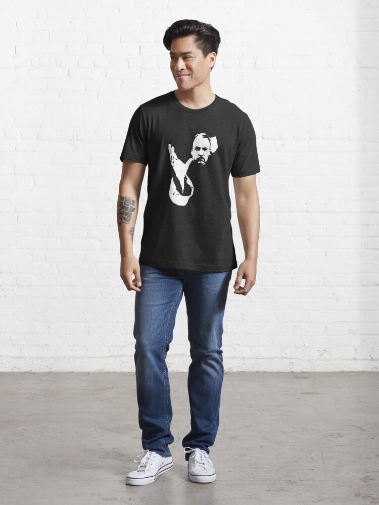 "Jonathan Quayle Higgins the 3rd - Higgi Baby" Essential T-Shirt for ...