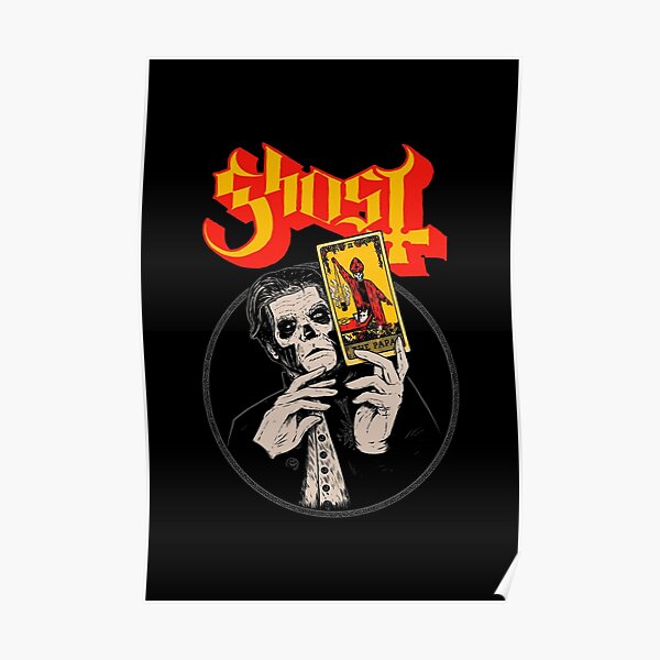 Ghost Band Posters | Redbubble