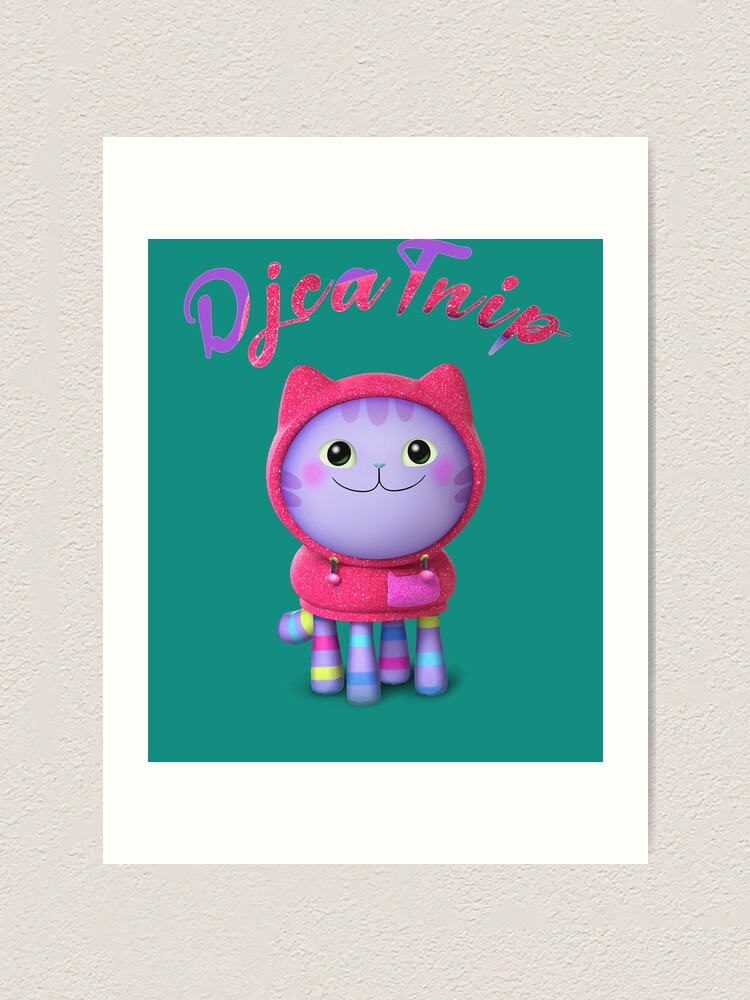 "Kids Gabby's Dollhouse - Dj Catnip" Art Print by johnw110 | Redbubble