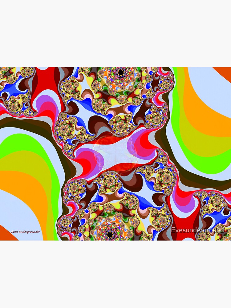 "LSD" Sticker for Sale by Evesunderground | Redbubble