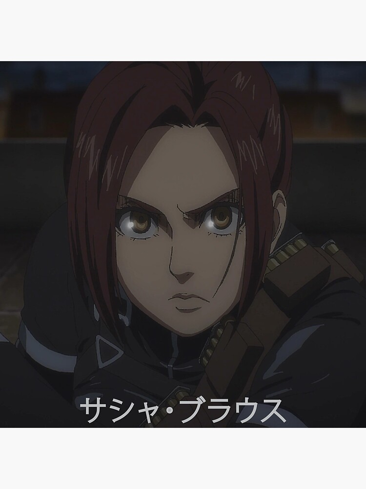 "Sasha Braus" Sticker for Sale by Hujanhalus | Redbubble