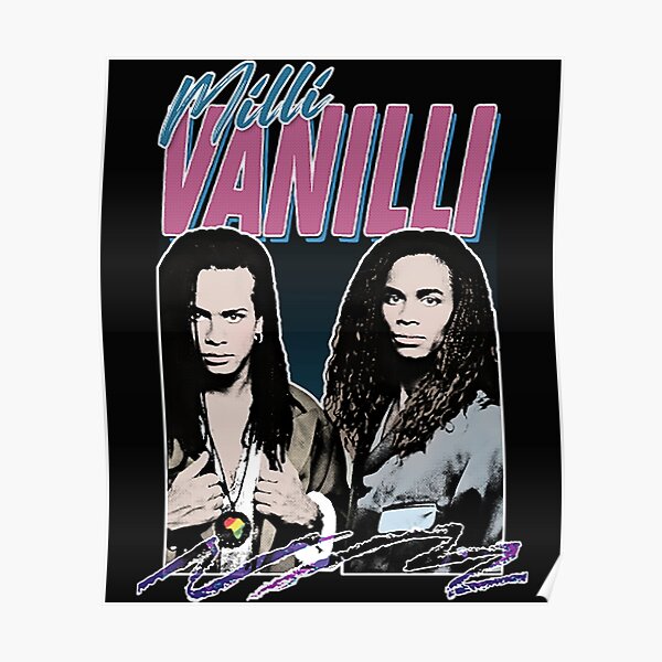 Milli Vanilli Posters | Redbubble