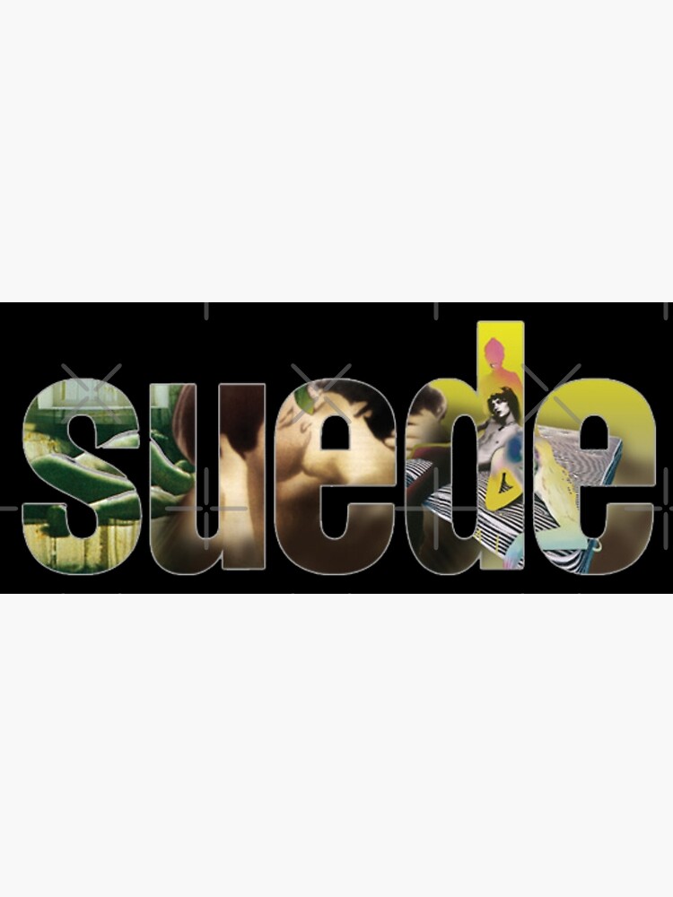 "The London Suede Logo Merch" Poster by xiloxuru | Redbubble