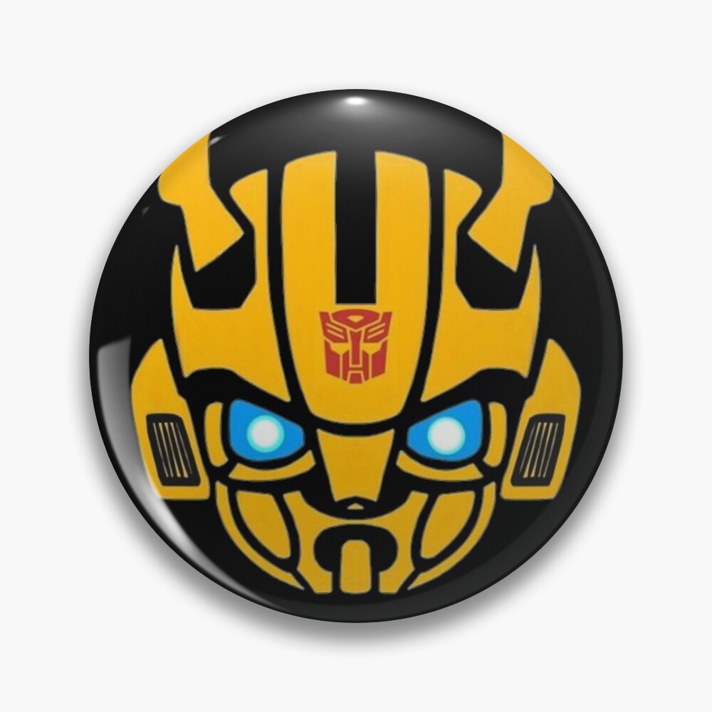 Transformers Bumblebee Face Drawing