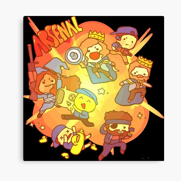 Lienzo «arsenal arsenal de roblox arsenal de roblox arsenal de roblox ...