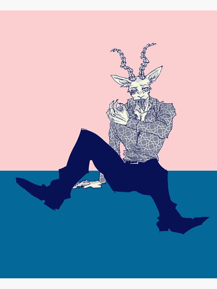 "Beastars Melon" Sticker by gohin-san | Redbubble