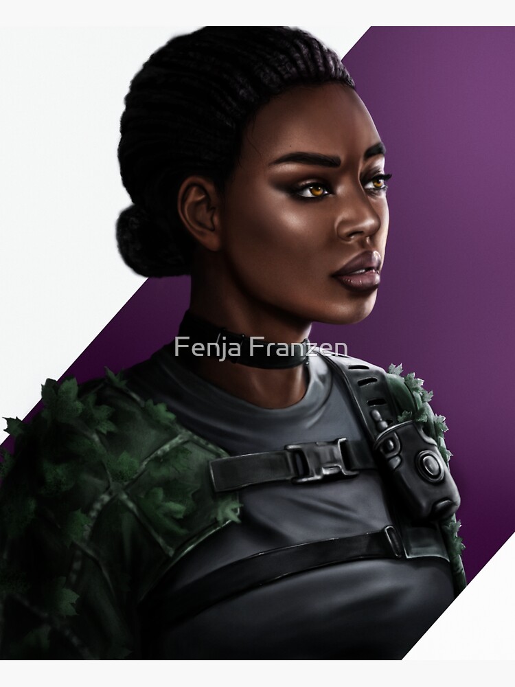 "Melusi" Sticker for Sale by BlueberryCruch | Redbubble