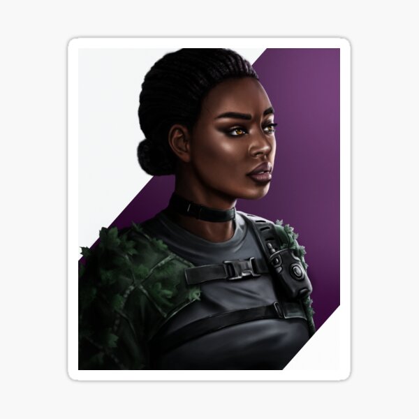 "Melusi" Sticker for Sale by BlueberryCruch | Redbubble