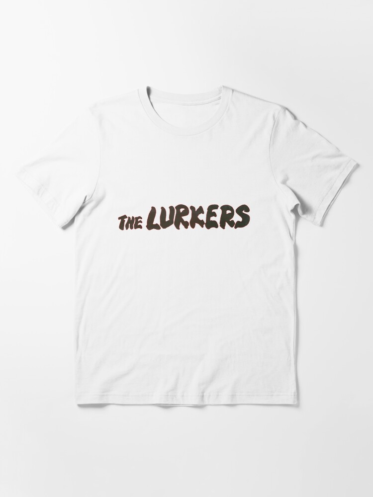 "The Lurkers" T-shirt for Sale by UKPUNK1977 | Redbubble | lurkers t ...