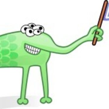 "Lisp" Sticker for Sale by walkablenormal | Redbubble