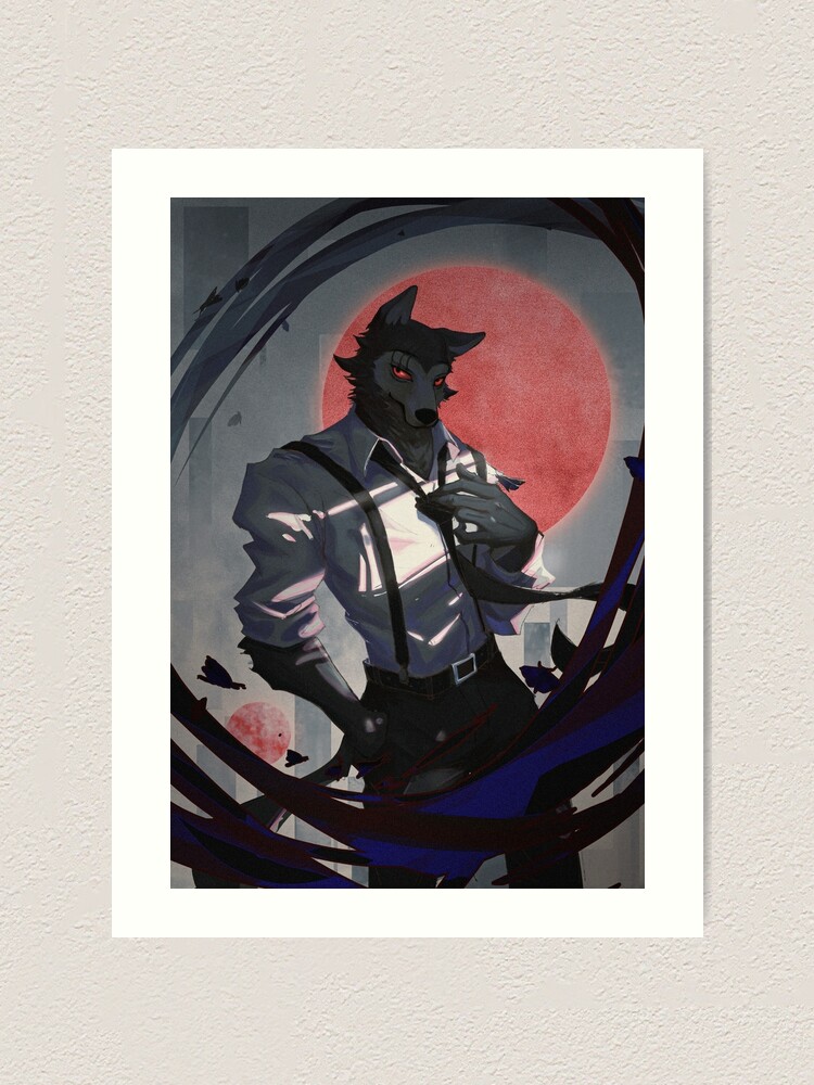 "Legoshi from Beastars" Art Print by gohin-san | Redbubble