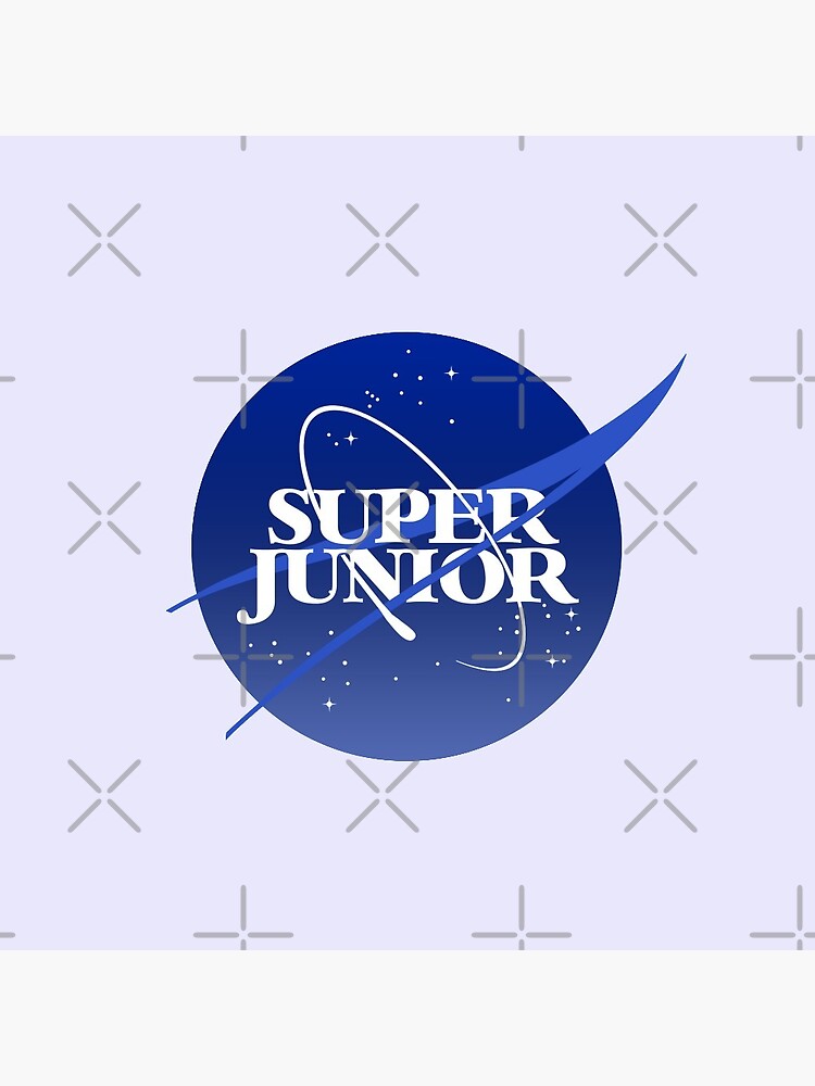 "SUPER JUNIOR (NASA)" Pin for Sale by lovely-day | Redbubble