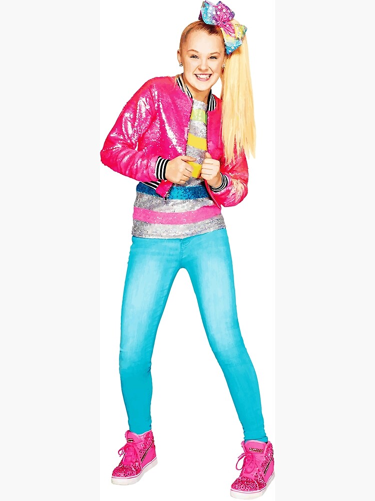"jojo siwa dream crazy art" Poster by kattiejerde | Redbubble