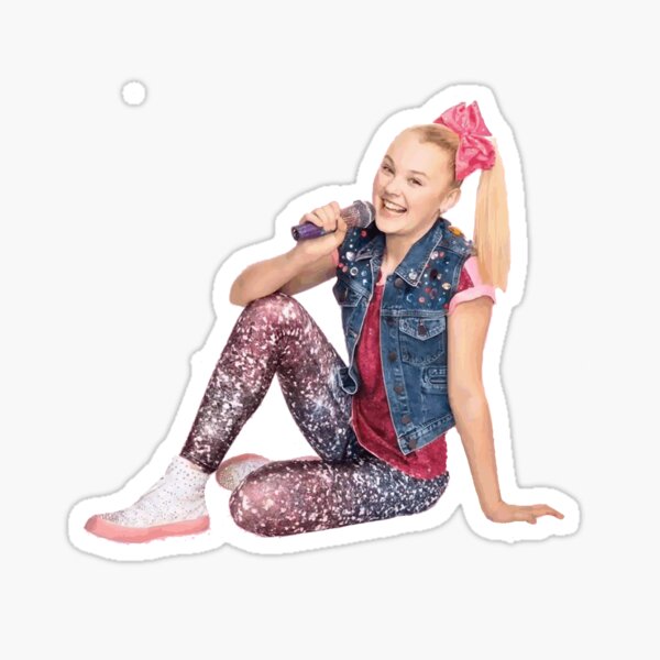 "jojo siwa fun" Sticker by kattiejerde | Redbubble