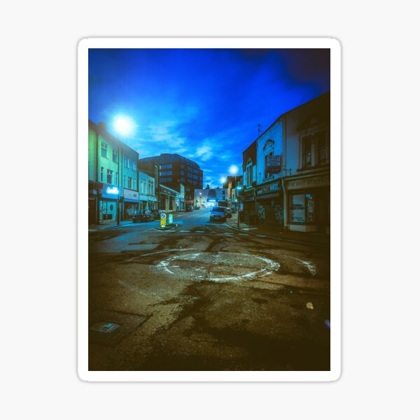 "The magic roundabout" Sticker by TimConstable | Redbubble