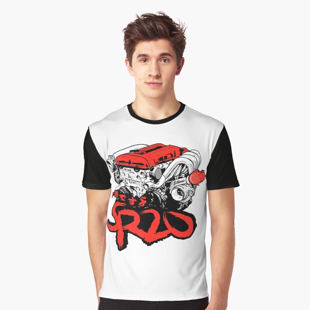 "SR20 engine" Sticker for Sale by ilFrambo | Redbubble