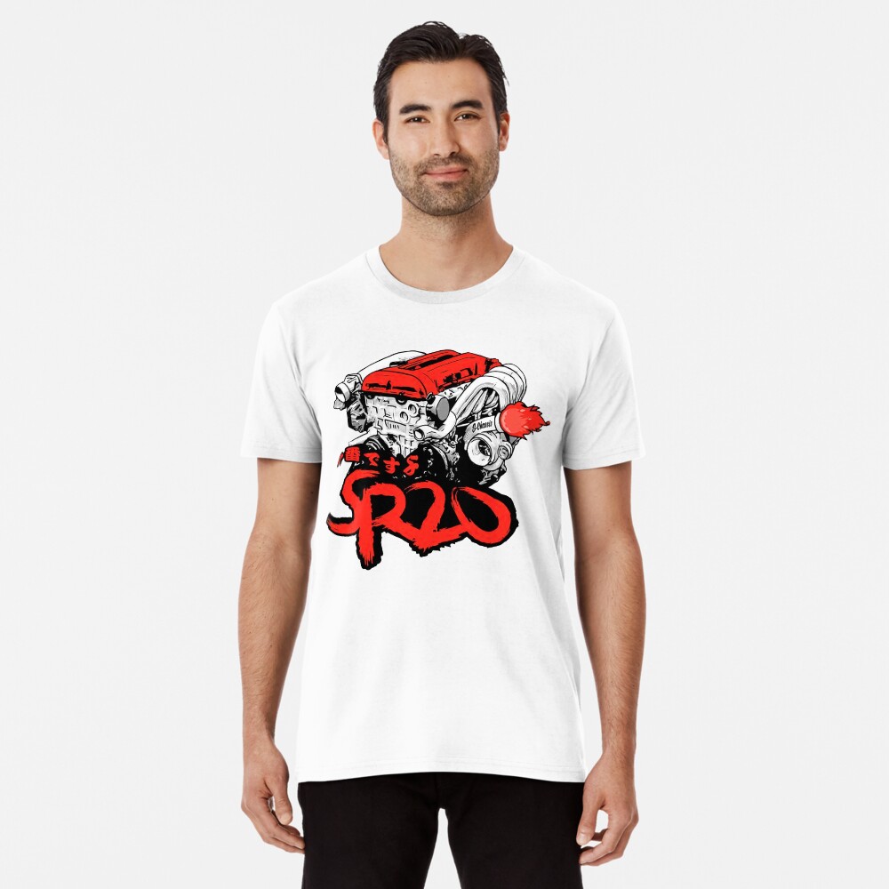 "SR20 engine" Sticker for Sale by ilFrambo | Redbubble