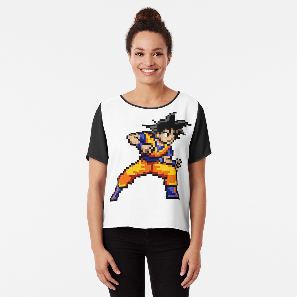 "8 Bit Goku" Sticker for Sale by Madoka99 | Redbubble
