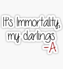 Pretty Little Liars: Stickers | Redbubble
