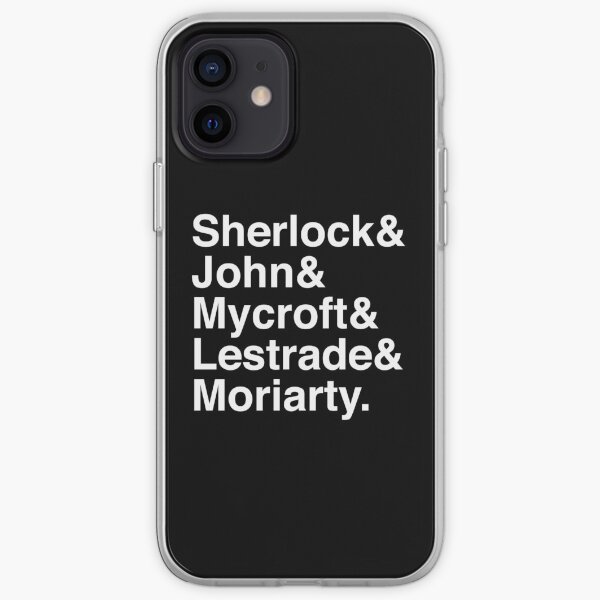 Sherlock iPhone cases & covers | Redbubble