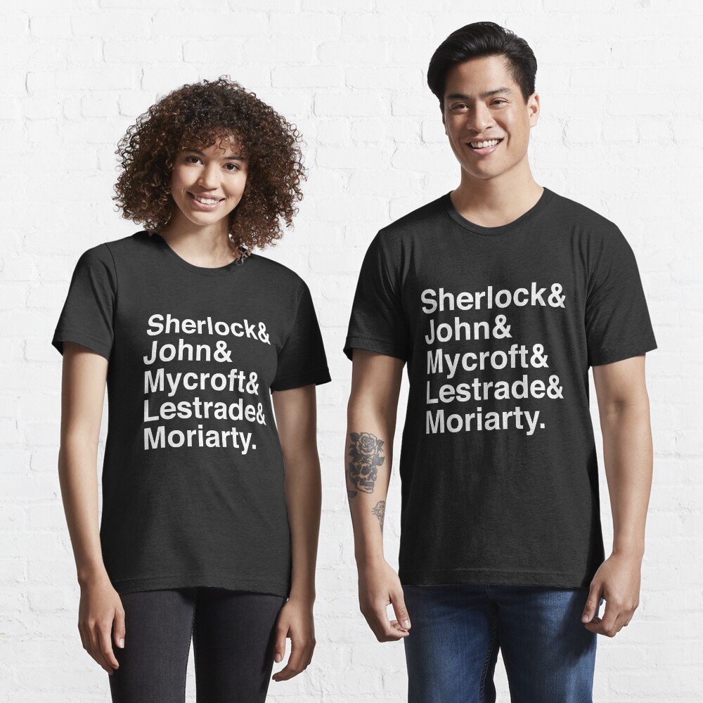 "Sherlock & John & Mycroft & Lestrade & Moriarty. (Sherlock) (Inverse ...