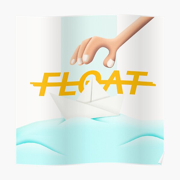 "Paper boat. " Poster by fayaz12345 | Redbubble