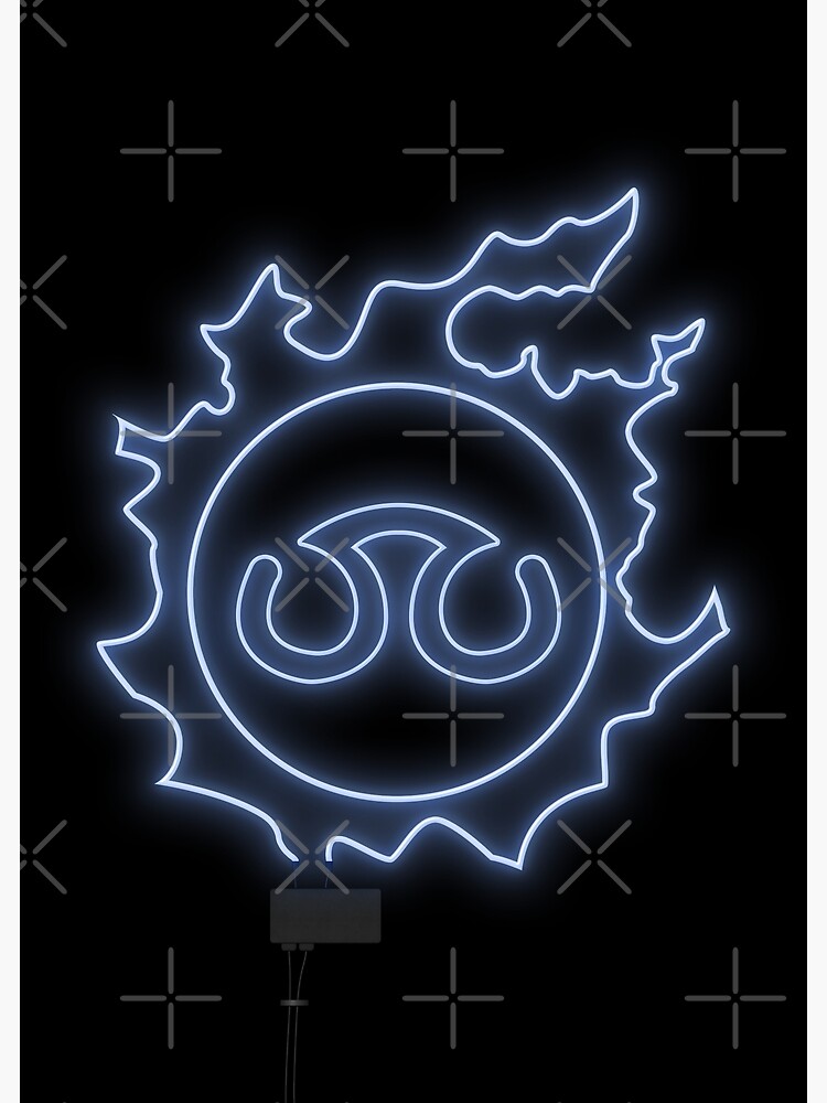 "Final Fantasy XIV - Scholar SCH Neon" Poster by ZeWiss | Redbubble