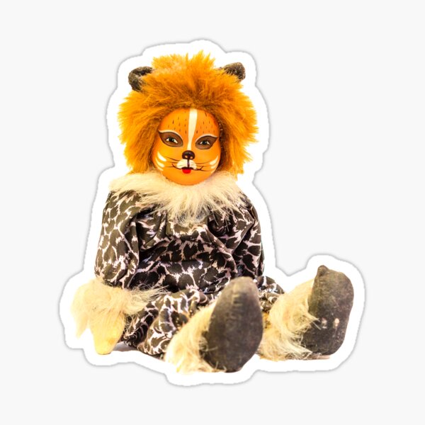 "Cat Girl" Sticker by Dalyn | Redbubble