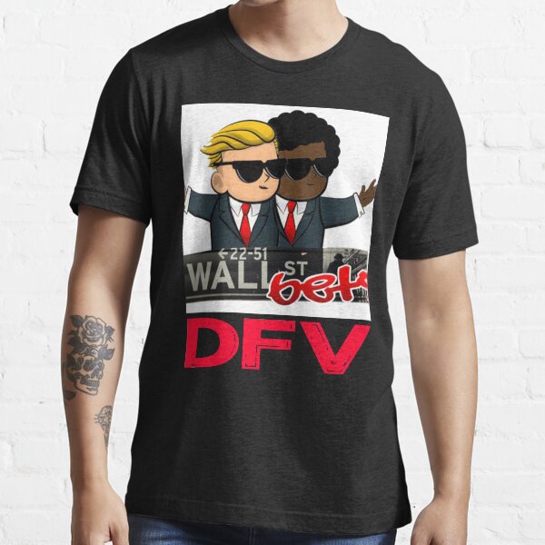 "DFV Deep F value" T-shirt for Sale by Niishouseca | Redbubble | dfv t ...