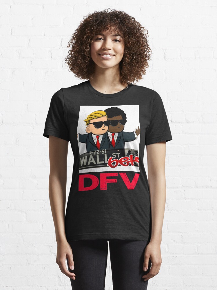 "DFV Deep F value" T-shirt for Sale by Niishouseca | Redbubble | dfv t ...