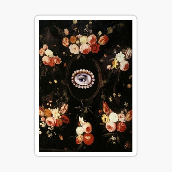 "fortune telling" Sticker for Sale by Hitomia | Redbubble