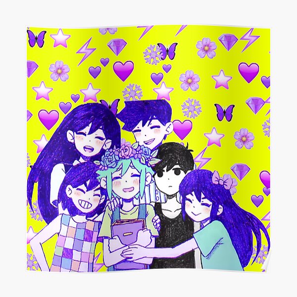 Omori Game Posters | Redbubble