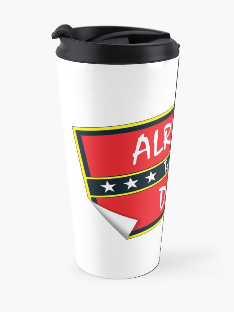 "Trigger - Alright Dave - Only Fools & Horses" Travel Coffee Mug for ...