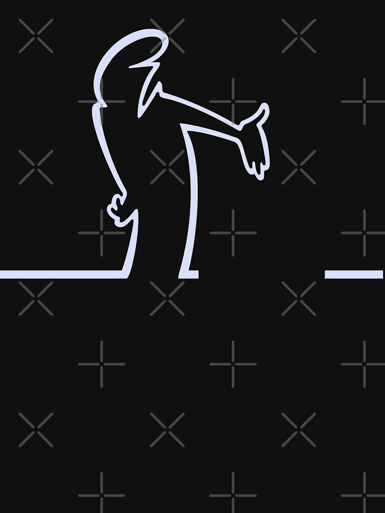 "La Linea" T-shirt for Sale by CAVA- | Redbubble | la linea t-shirts ...