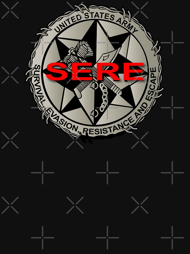 "US Army - SERE w Color 1" T-shirt by twix123844 | Redbubble | jmpi t ...