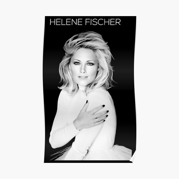 Poster: Helene Fischer | Redbubble