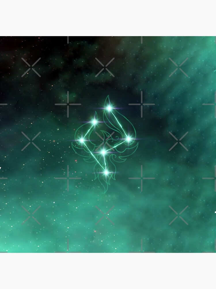 "Xiao Constellation Genshin Impact" Sticker for Sale by HandyBrandy ...