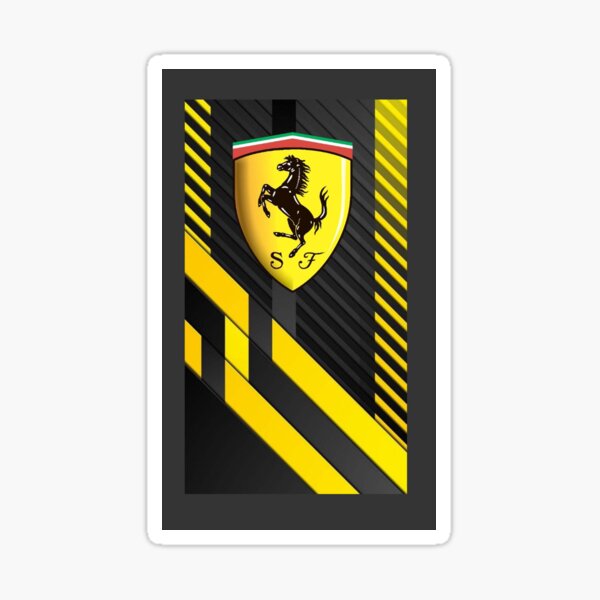 Ferari Stickers | Redbubble