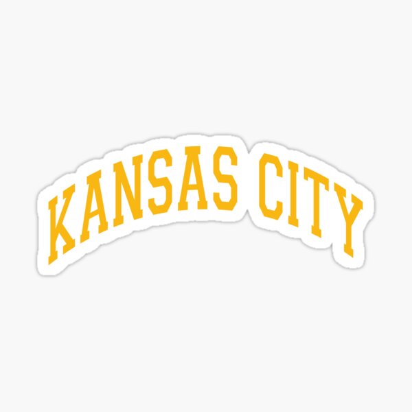 "Kansas City Football | Vintage KC Missouri Retro" Sticker for Sale by ...