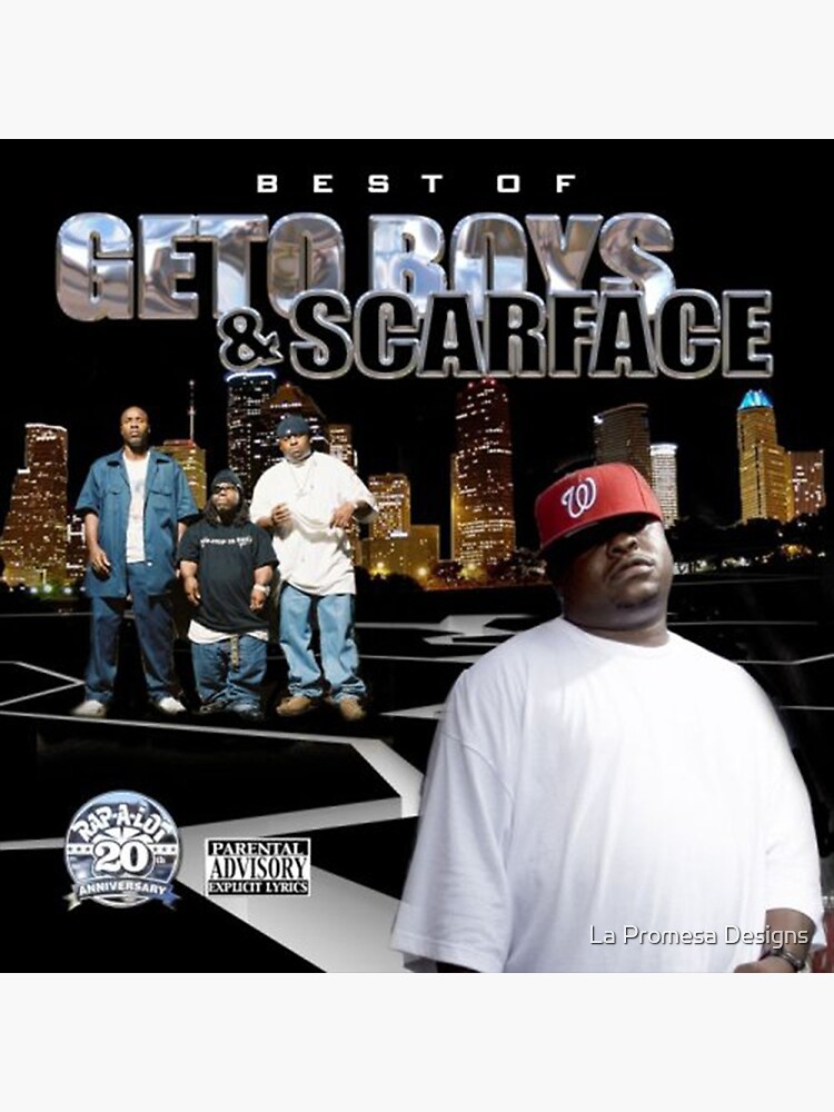 Geto Boys & Scarface Best Of Premium Matte Vertical Poster sold by ...
