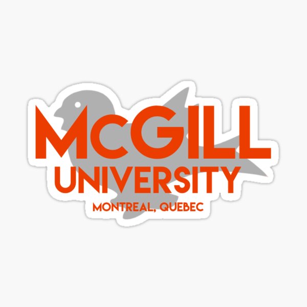 Mcgill University Gifts & Merchandise | Redbubble